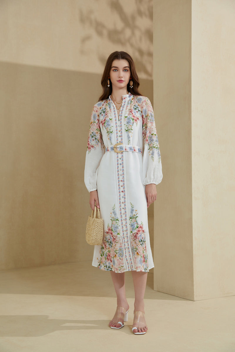 CELESTE LONG SLEEVES DRESS – GDS